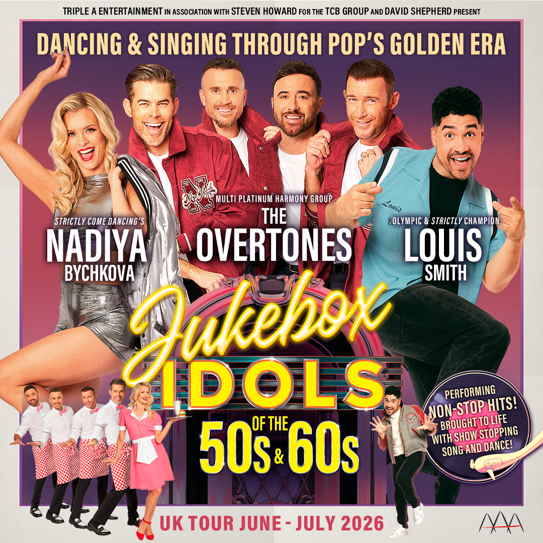 Jukebox Idols: Nadiya Bychkova, Louis Smith & The Overtones | Victoria Theatre